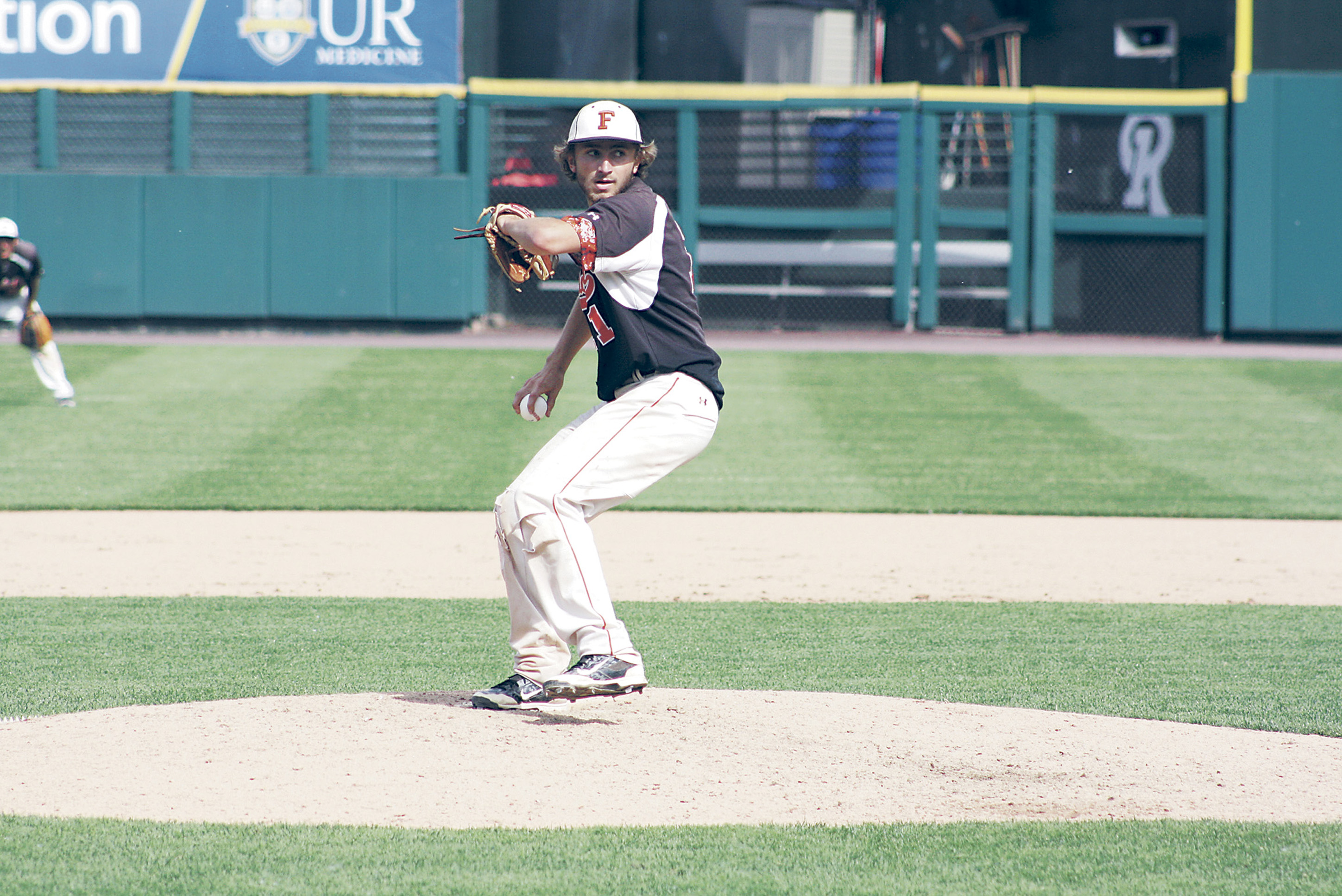 Fredonia alum Jarod Burmaster fights through injury, pandemic in hopes ...